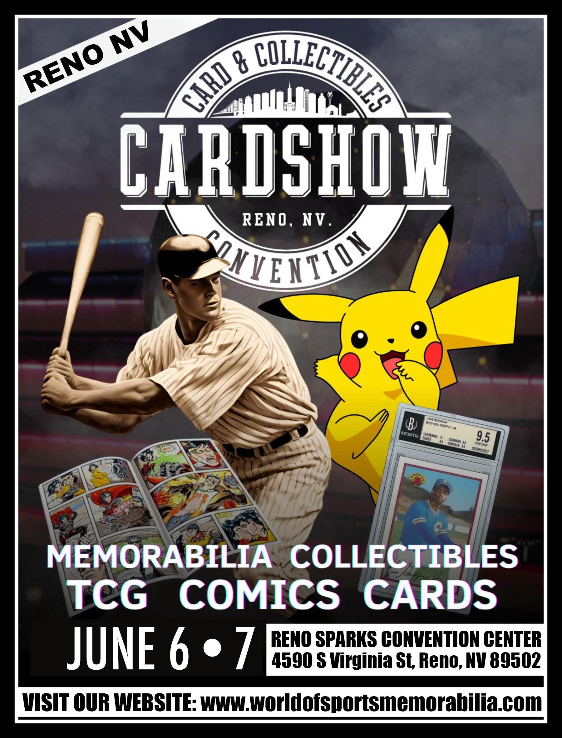 RENO Table Reservation - June 5 to June 7 – My Store